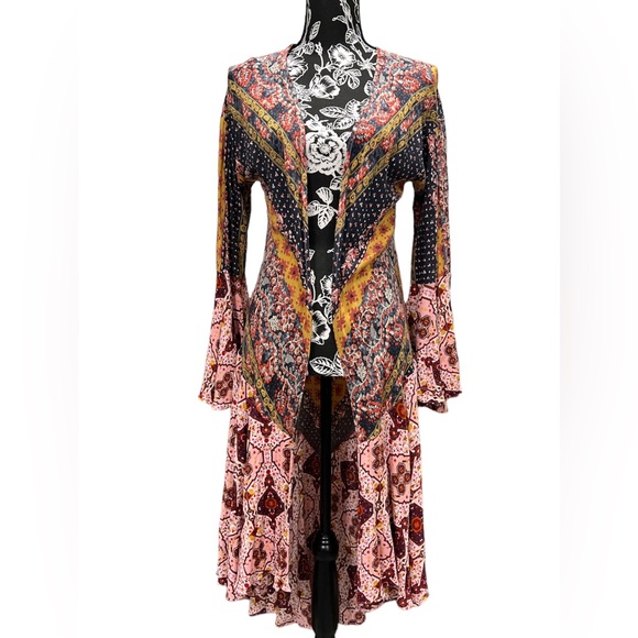 Umgee | Tops | Umgee Duster Kimono Size Small | Poshmark